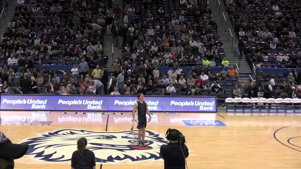 UConn Basketball Halftime Show - YouTube