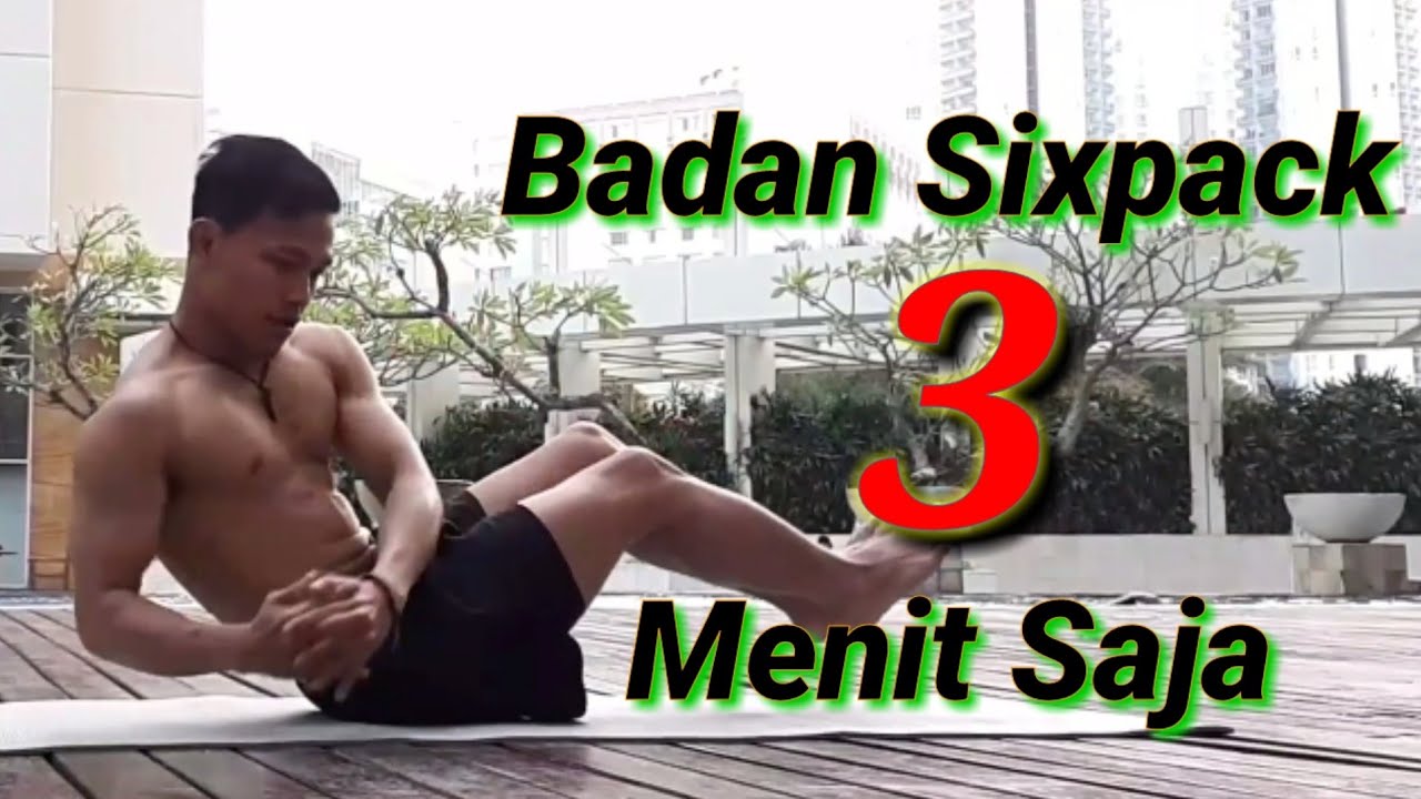 Badan Sixpack 3 menit saja #sixspack #caracepatsixspack - YouTube