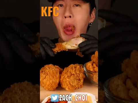 zach choi comiendo kfc - YouTube