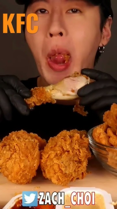 zach choi comiendo kfc - YouTube