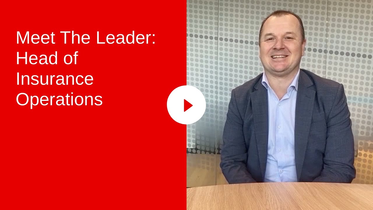 Meet The Leader: Head of Insurance Operations - YouTube