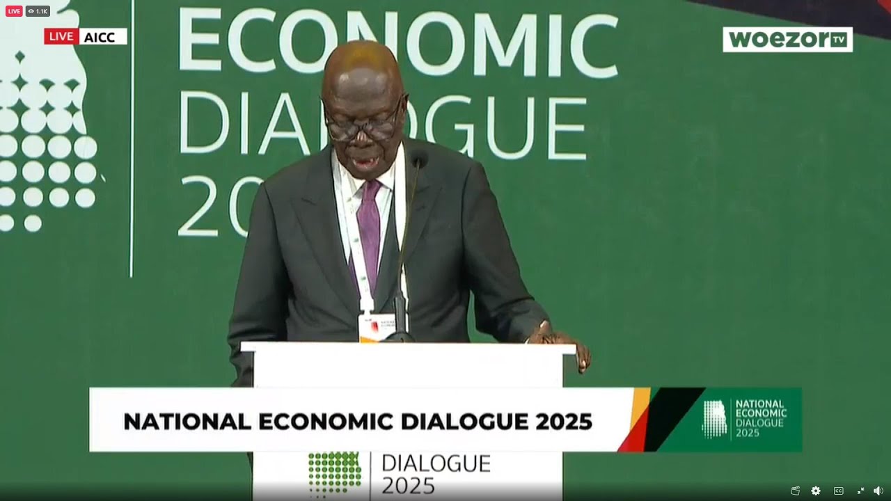 LIVE FROM AICC | National Economic Dialogue 2025 - YouTube