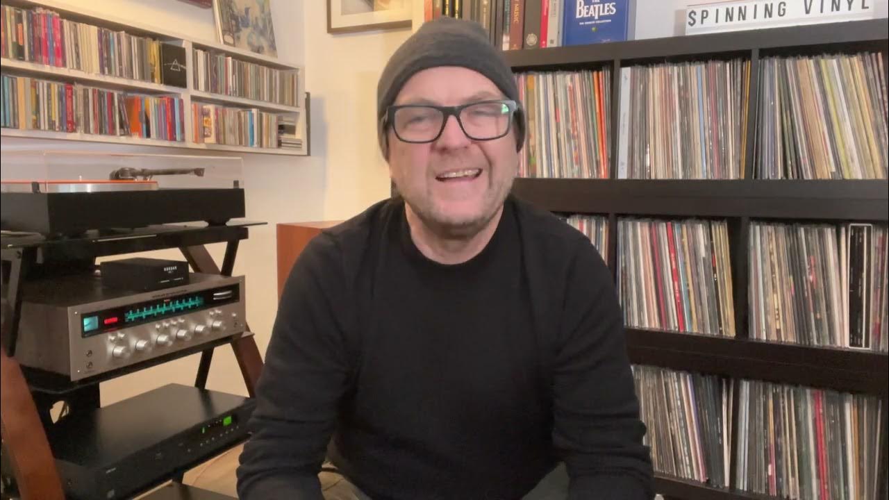 A Guided Tour of my Music Listening Room and Vinyl Collection. - YouTube