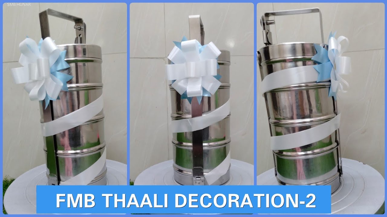 How To Decorate FMB Thaali | Faizul Mawaidul Burhaniya Thaali ...