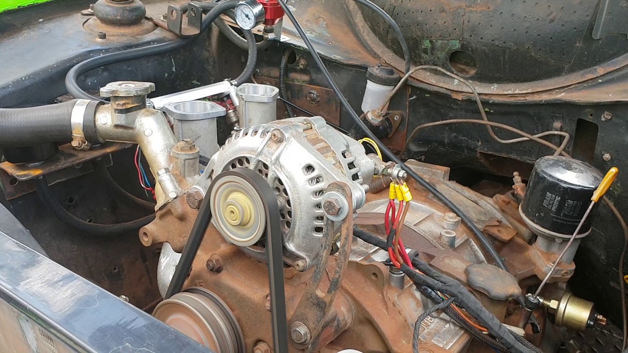 Rotory J Port startup BlueArc Ecu - YouTube