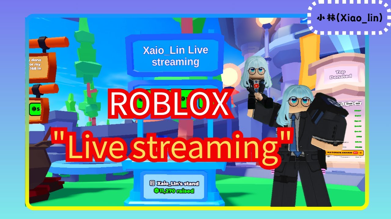 ROBLOX LIVE STREAMING!!! - YouTube