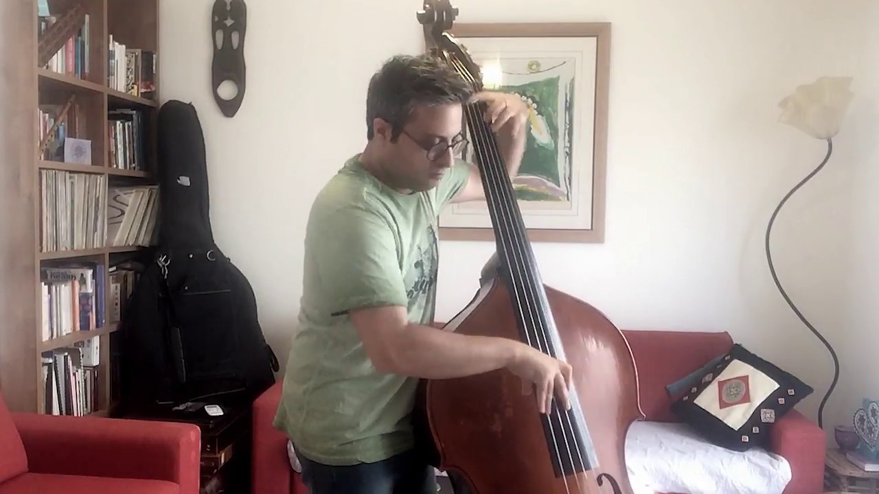 Yeehaw! Country Style Upright Bass - Adam Ben Ezra - YouTube