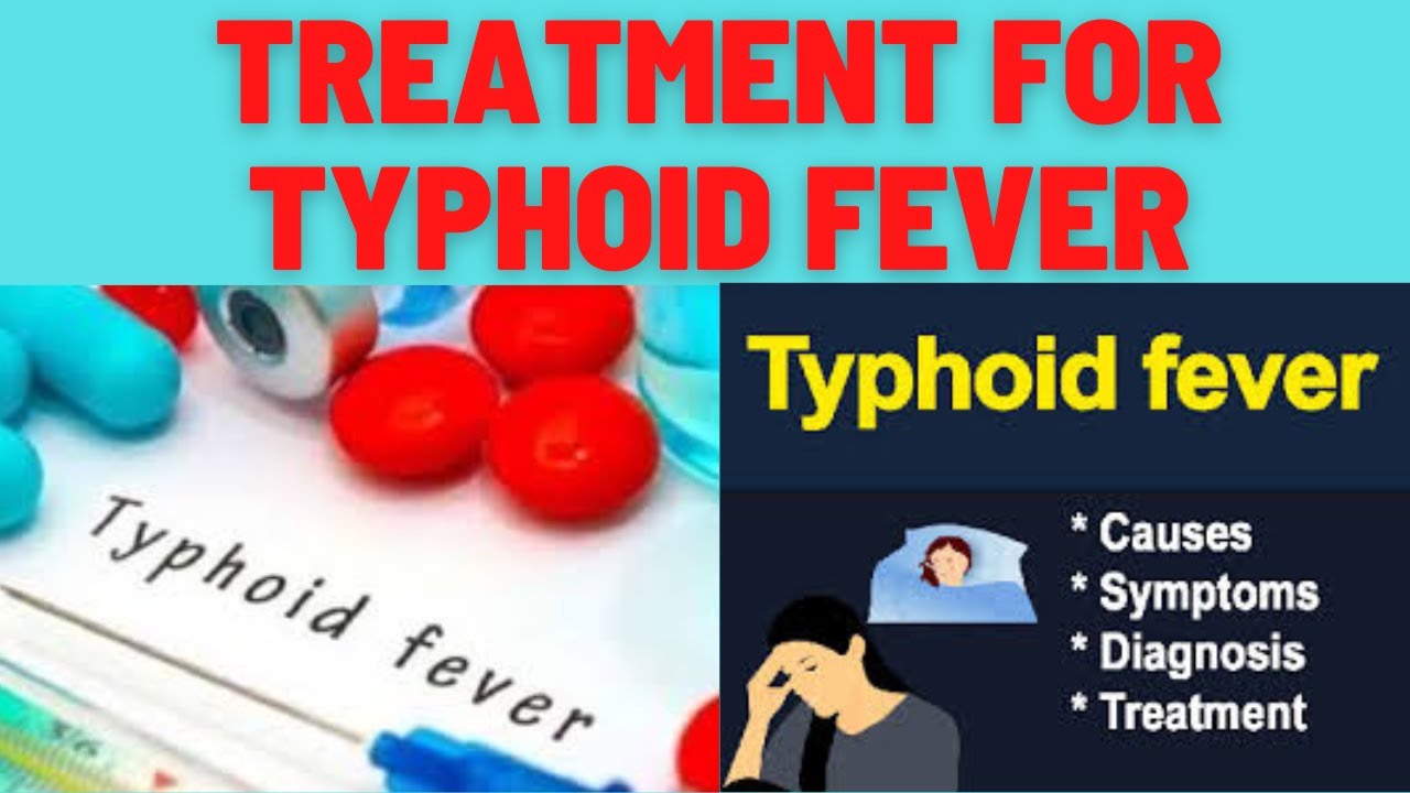 TREATMENT FOR TYPHOID FEVER | MEDICINES FOR TYPHOID | ANTIBIOTICS FOR ...