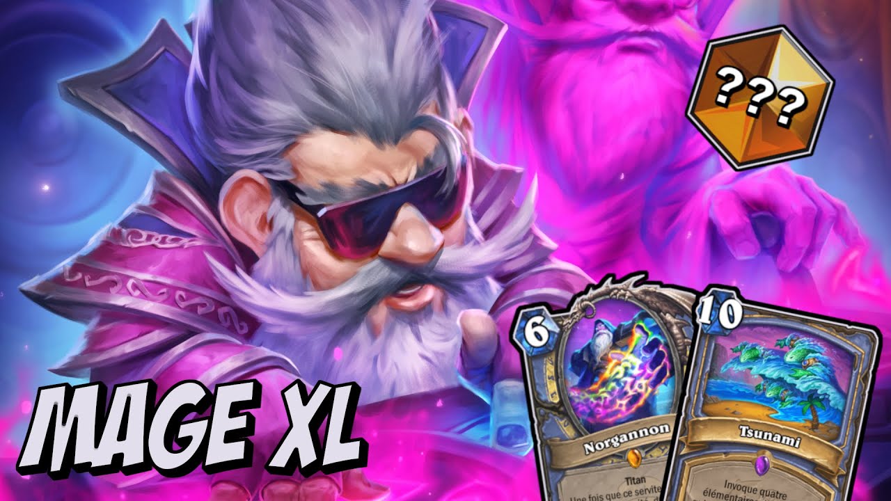 [HEARTHSTONE] Passage légende avec l'incontournable Mage Big Spell XL ...