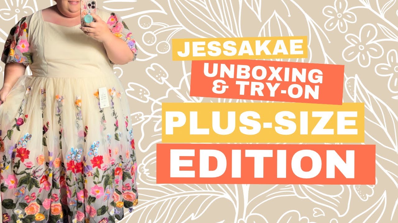 Jessakae Unboxing & Try-On: Plus Size Edition - YouTube