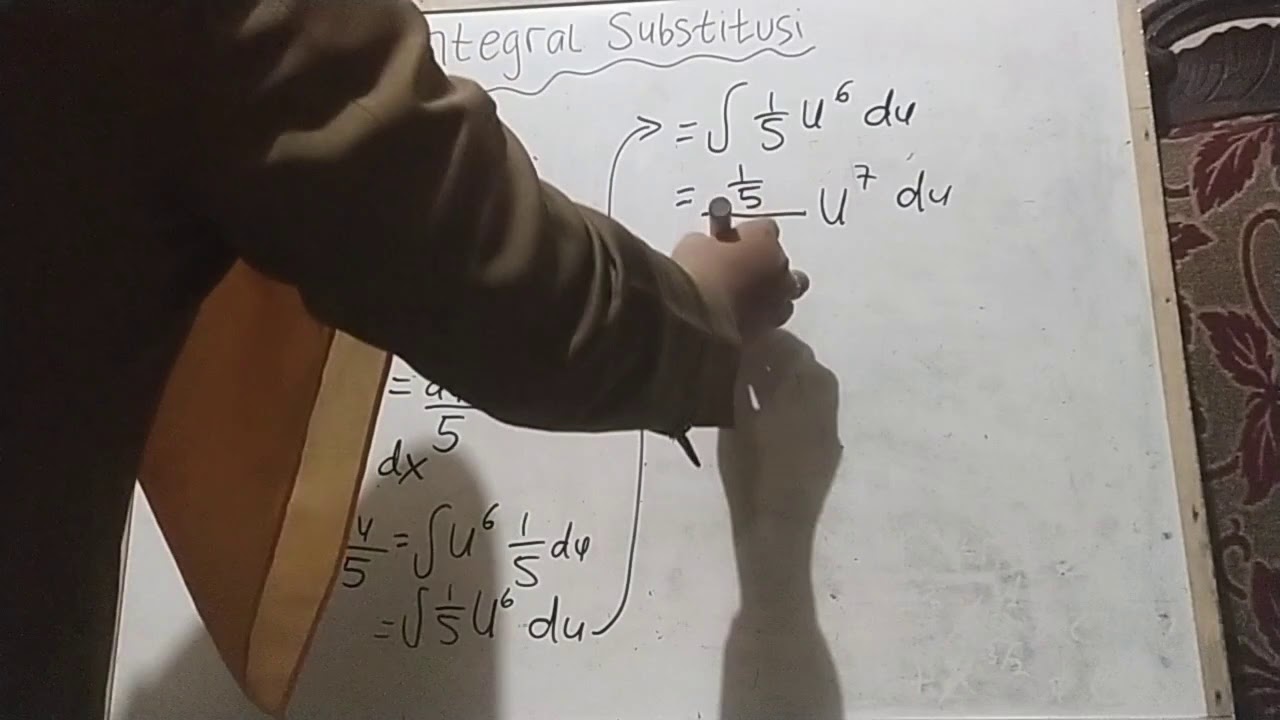 Integral Substitusi Part 1 - YouTube