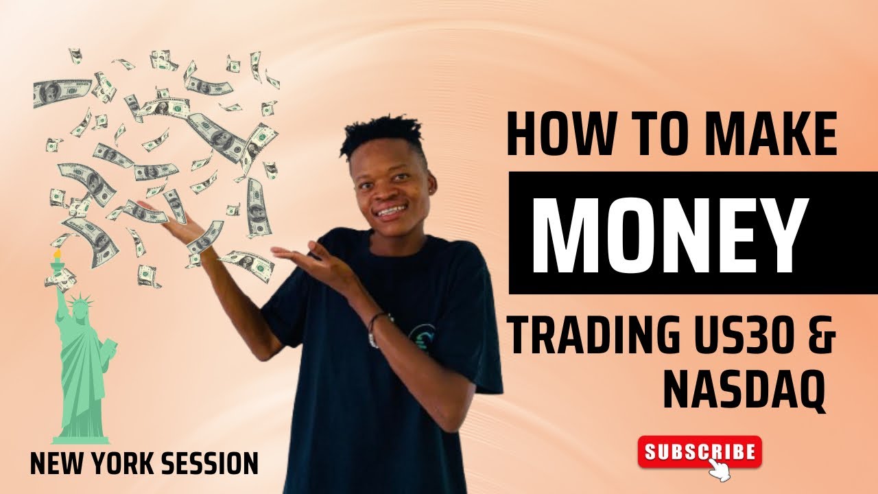 HOW TO MAKE MONEY TRADING US30 & NASDAQ | LIVE TRADING - YouTube