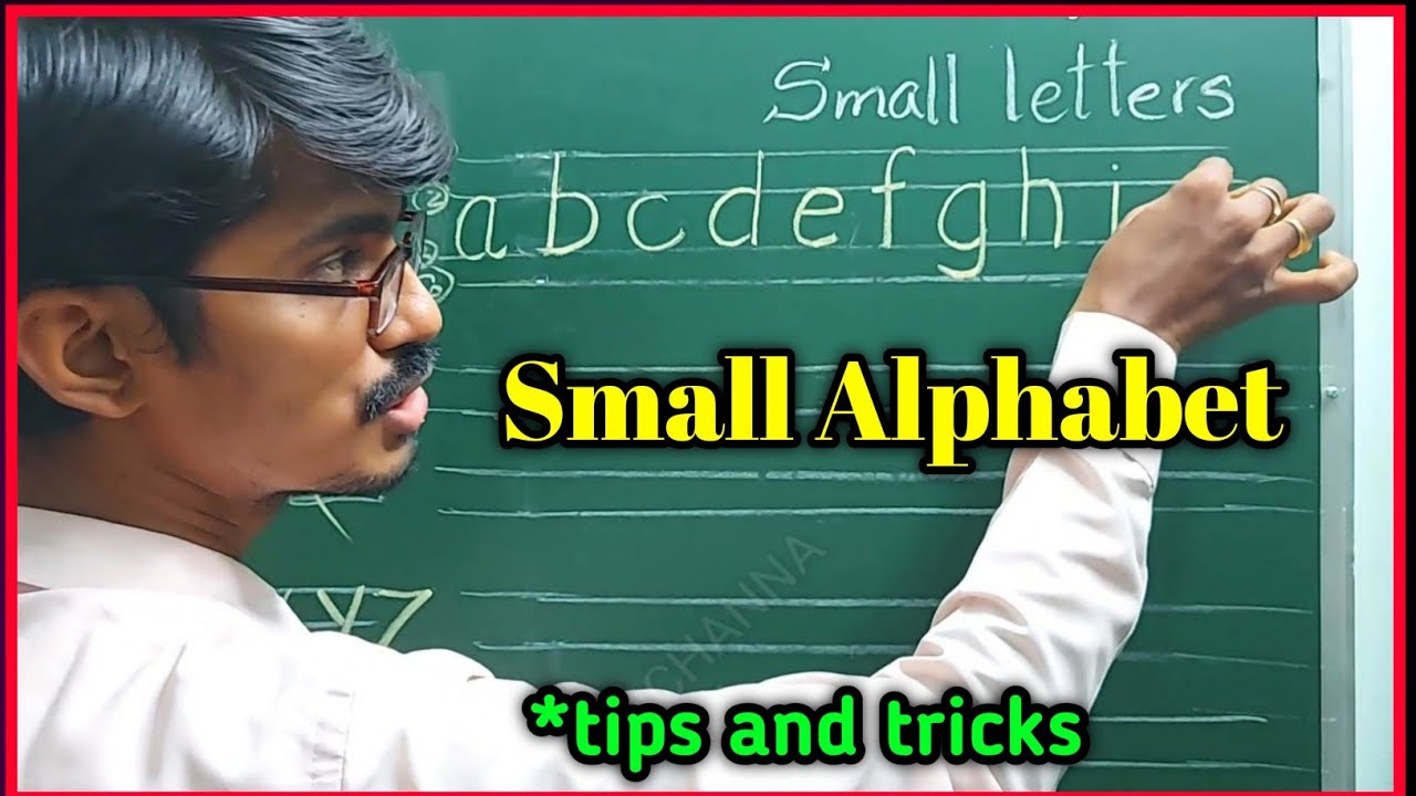 how to write Small English alphabet in copywriting | small Alphabet ...