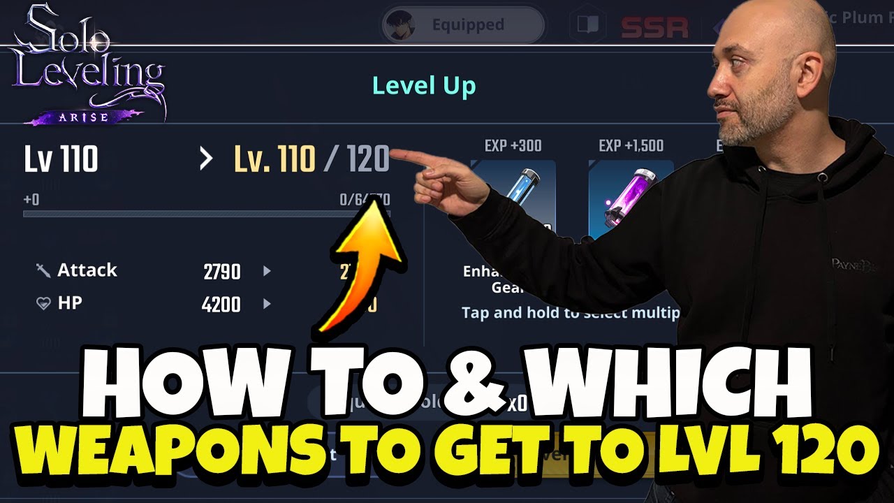 HOW TO GET LVL 120 WEAPONS & WHICH ARE MOST IMPORTANT TO FOCUS ON ...