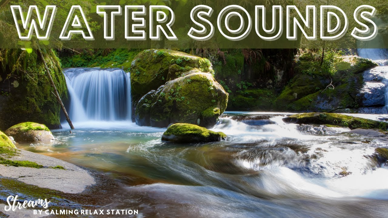 Come listen to the calming sounds of water running, Streams by Calming ...