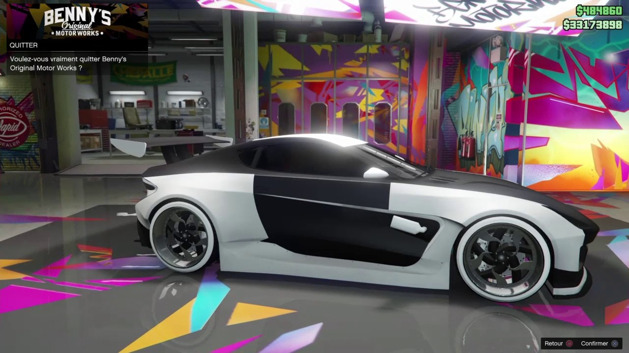 CUSTOMISATION ET PRESENTATION DU NOUVEAU VÉHICULE LA DEBAWCHE SPECTRE ...