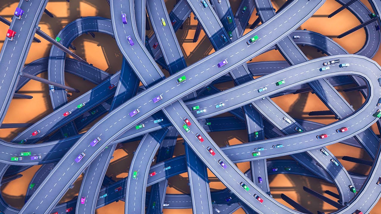 This traffic setting is ENGINEER-LEVEL HARD in InfraSpace! - YouTube