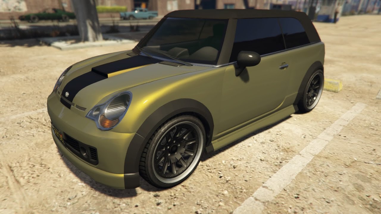 Cars of GTA V: Weeny Issi, Mini Cooper - YouTube