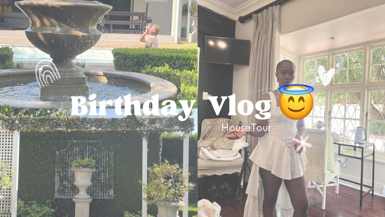 Birthday Vlog: House Tour - YouTube