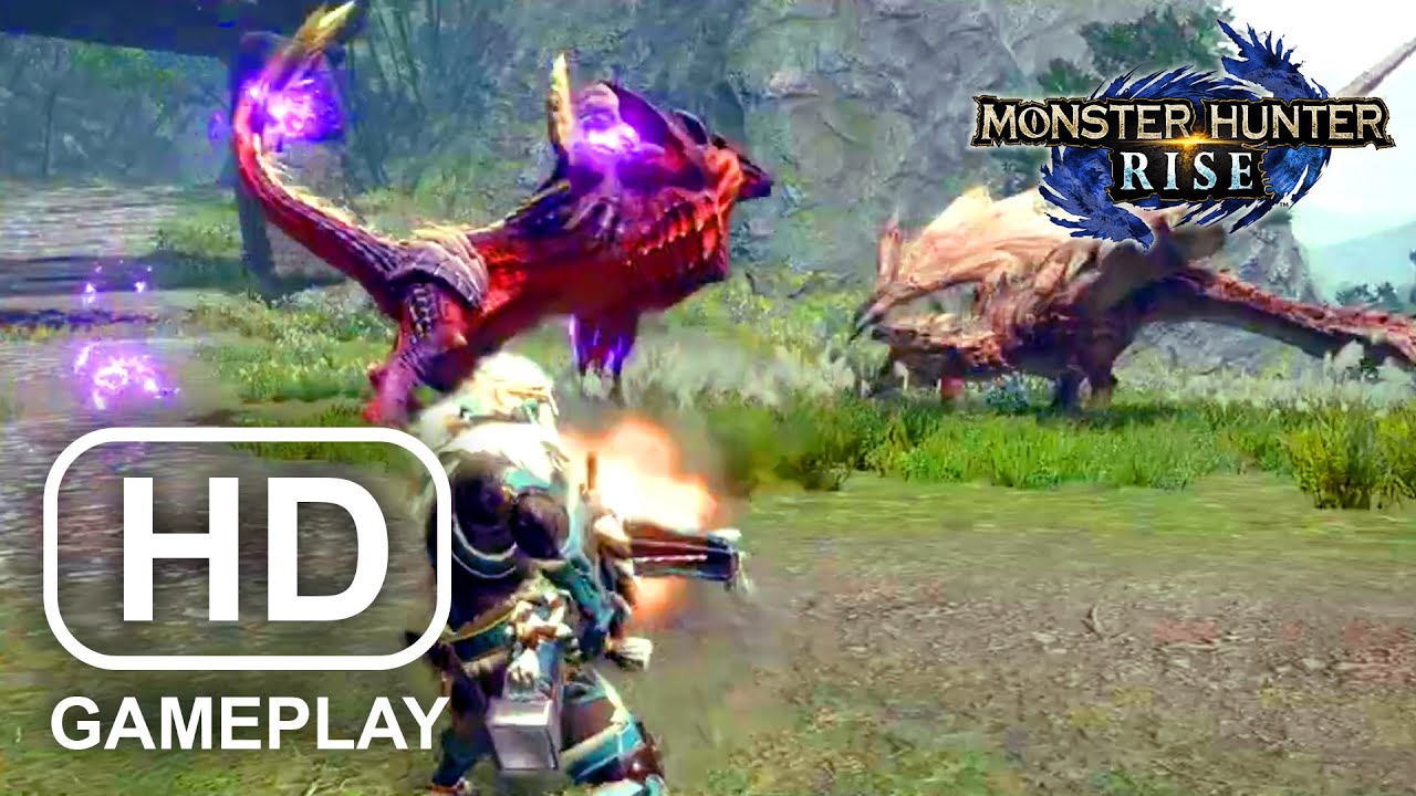 MONSTER HUNTER RISE - MAGNAMALO VS RATHALOS NEW TURF WAR - YouTube