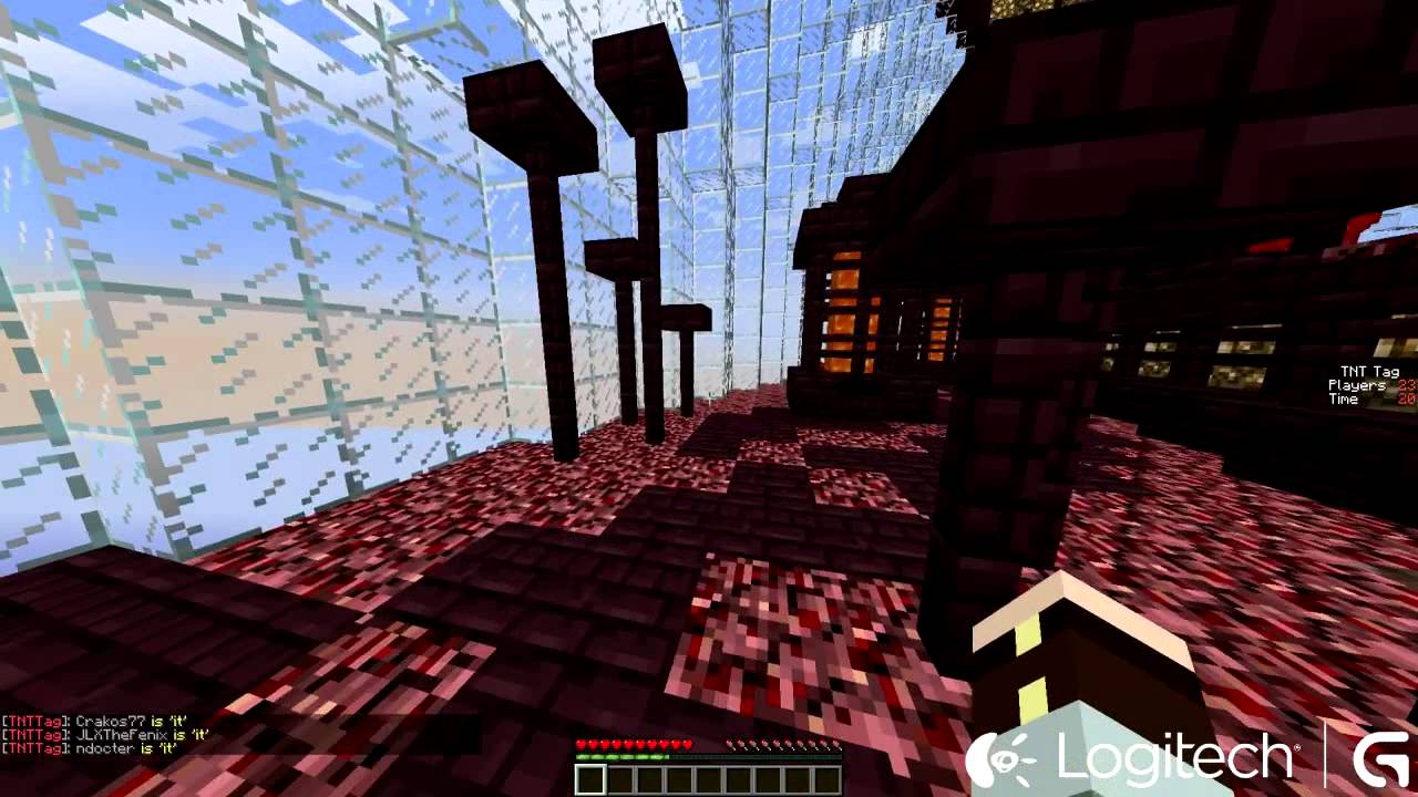 RONALD speelt MINECRAFT TNT GAMES - YouTube