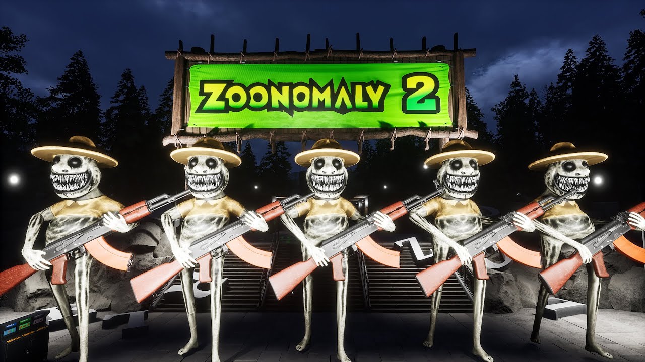 Zoonomaly 2 Official Teaser Trailer Game Play - Zookeeper Has Sent An ...