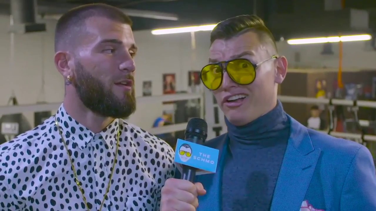 The Schmo & The Pro: Caleb "Sweethands" Plant - YouTube