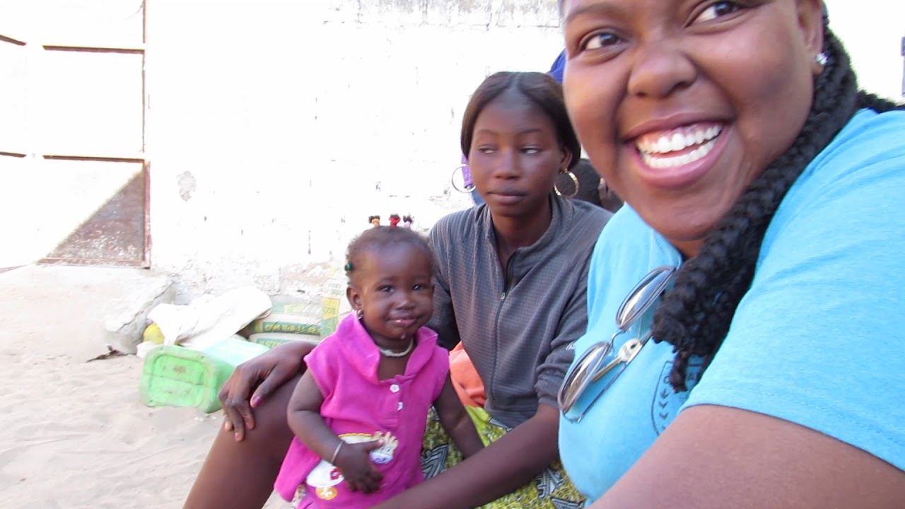 SHU buildOn Trek Senegal - YouTube