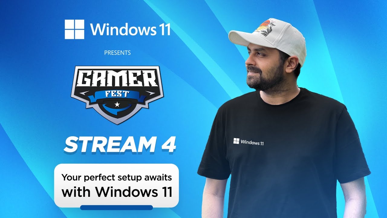 Windows 11 Presents Gamer Fest – Stream 4 - YouTube