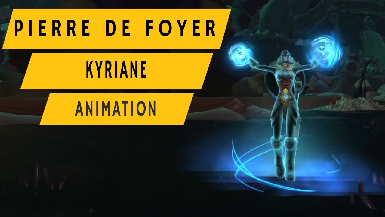 ANIMATION PIERRE DE FOYER KYRIANE - YouTube