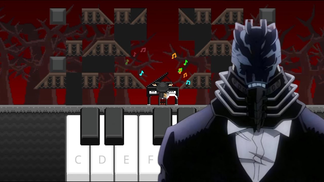 All for One Theme MELODY Boku Boku 🥶💀 - YouTube