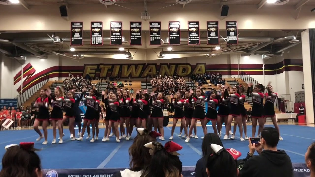 GHS Cheer West Coast Challenge 2018 - YouTube