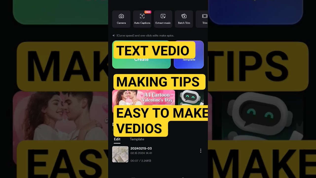 EASY TIPS FOR MAKING TEXT VEDIOS!COMMENT WHAT NEXT? #contentcreation # ...