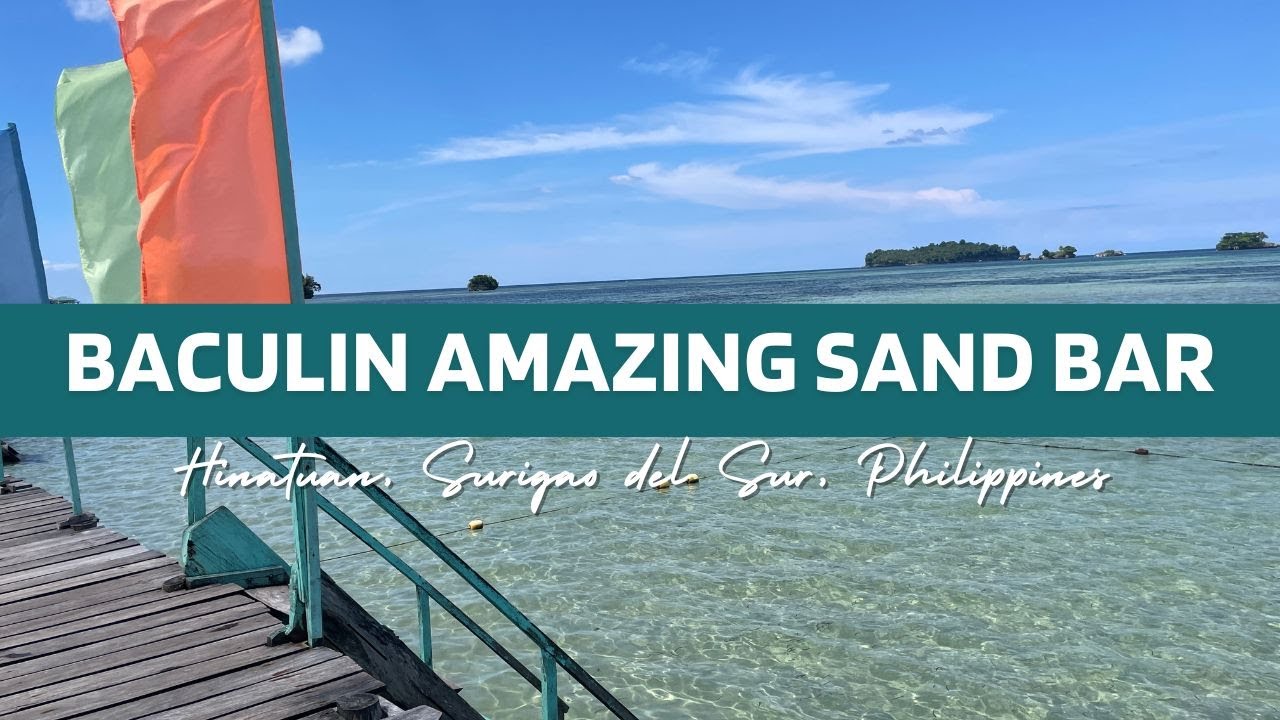 📍 Baculin Amazing Sand Bar - Baculin, Hinatuan, Surigao del Sur ...