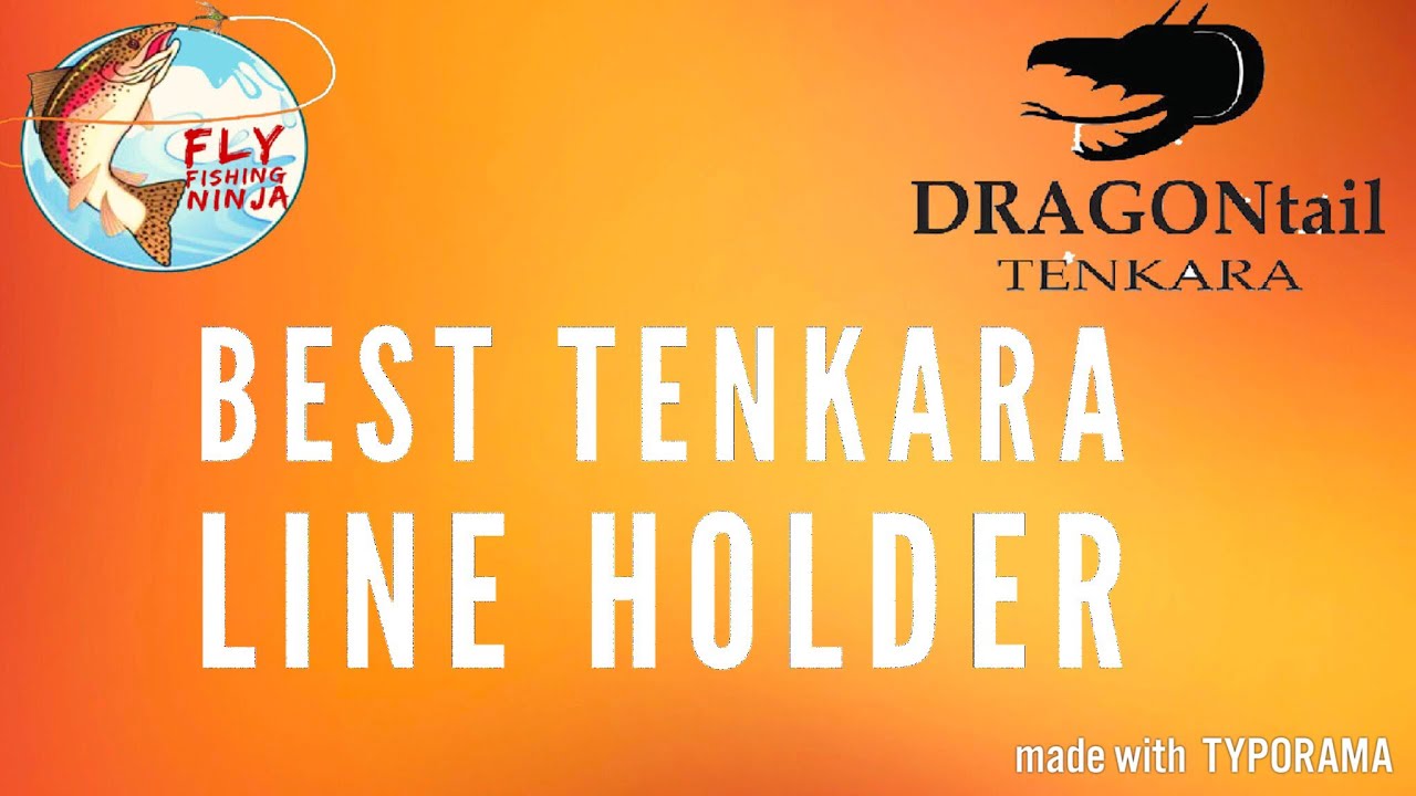 Tenkara Line Holder Review - YouTube
