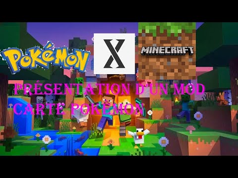 Mincraft:Présentation du mod: PokemonCard (mod carte Pokémon) - YouTube