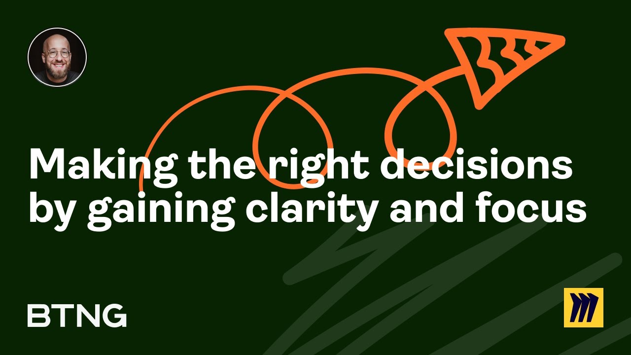 Problem Framing Workshop (LIVE): Making the right decisions by gaining ...