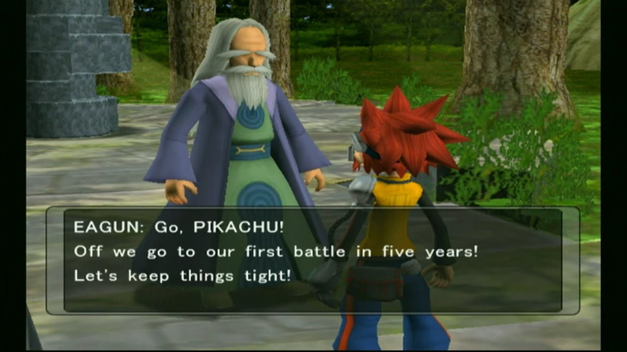 Pokemon XD Gale of Darkness - GameCube - Part 3 - Agate Village - Eagun ...