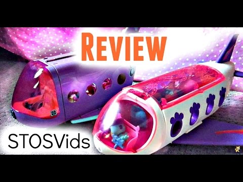 LPS Pet Jet - Review - Ft. Mini STOS - YouTube