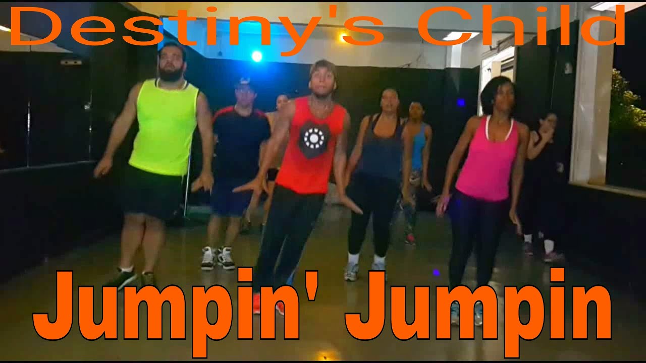Destiny's Child 2016 - Jumpin', Jumpin' Choreography Fitness Zumba ...
