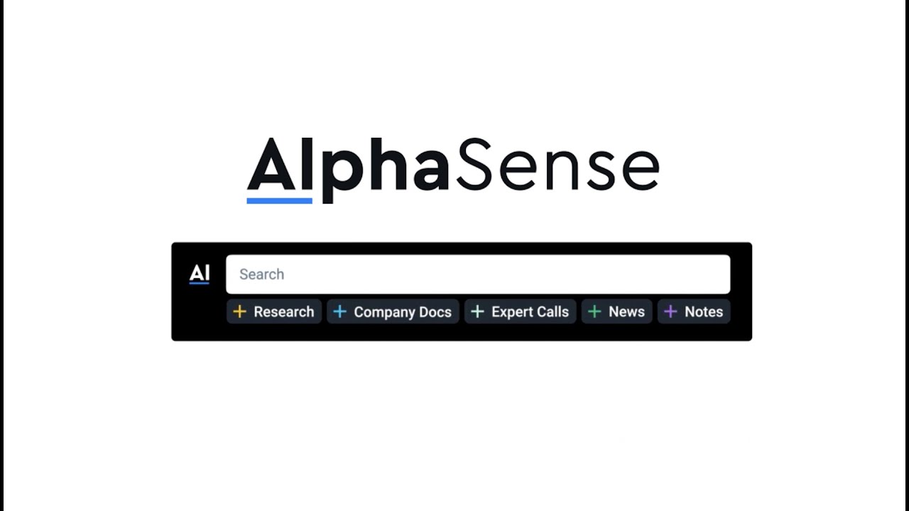 AlphaSense is the leading market intelligence platform for tech ...