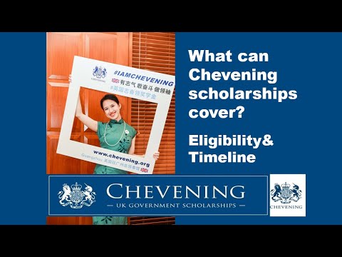 Study in the UK free | Chevening Scholarships | Award Amount ...