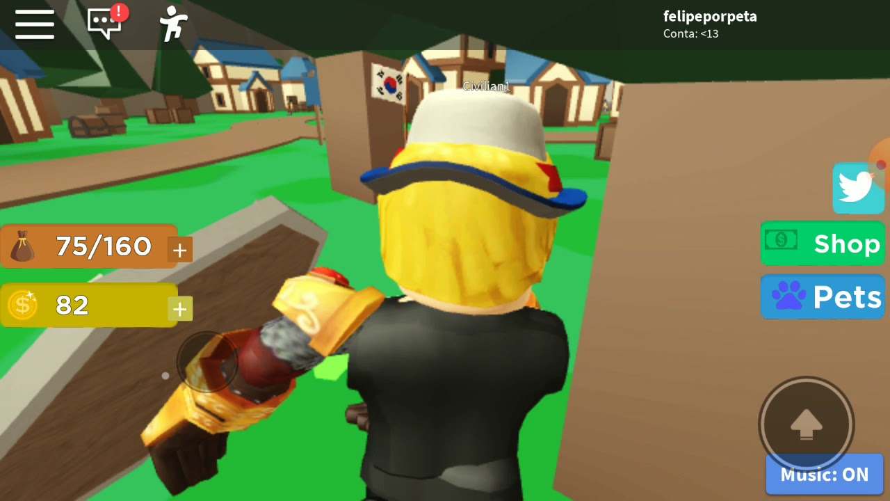 Roblox! Viking simulator - YouTube