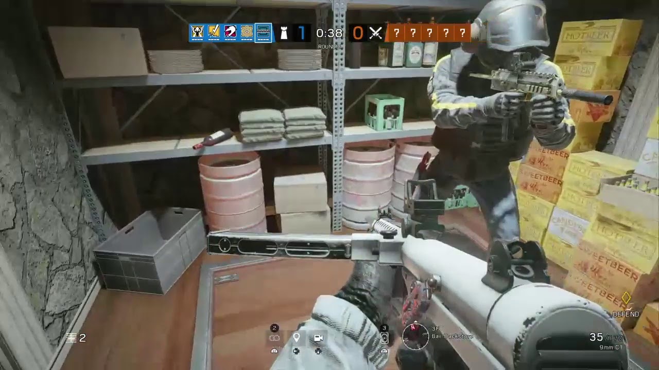 Seige gameplay - YouTube