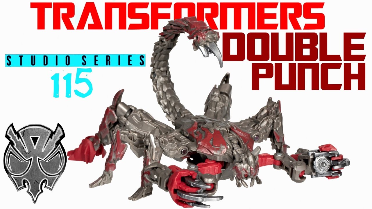 Transformers Studio Series 115 Deluxe Class Double Punch Review! ROTB # ...
