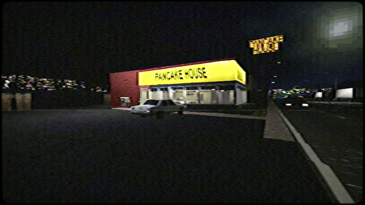 Grabbing dinner at a local pancake house... (Puppet Combo's Pancake ...