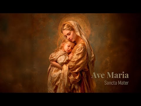 LIVE Ave Maria – Sancta Mater | Latin Catholic Prayer Music | Pie Jesu Channel