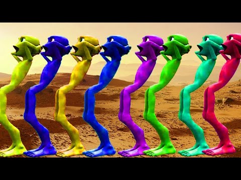 YENİ AKIM YEŞİL UZAYLI DANSI YENİ ŞARKISIYLA DAME DE COSİTA / green alien dance #dametucosita #shfa