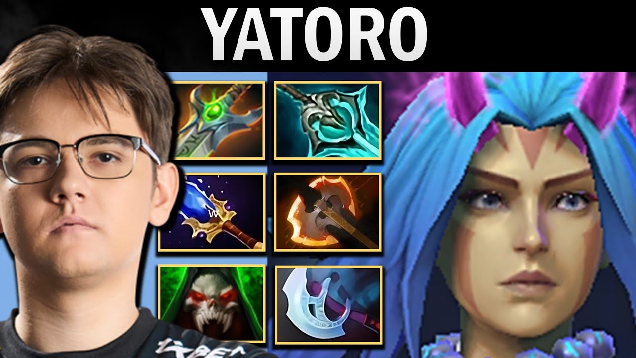 Anti-Mage Gameplay Yatoro with Skadi and Battlefury - Dota 2 Ringmaster ...