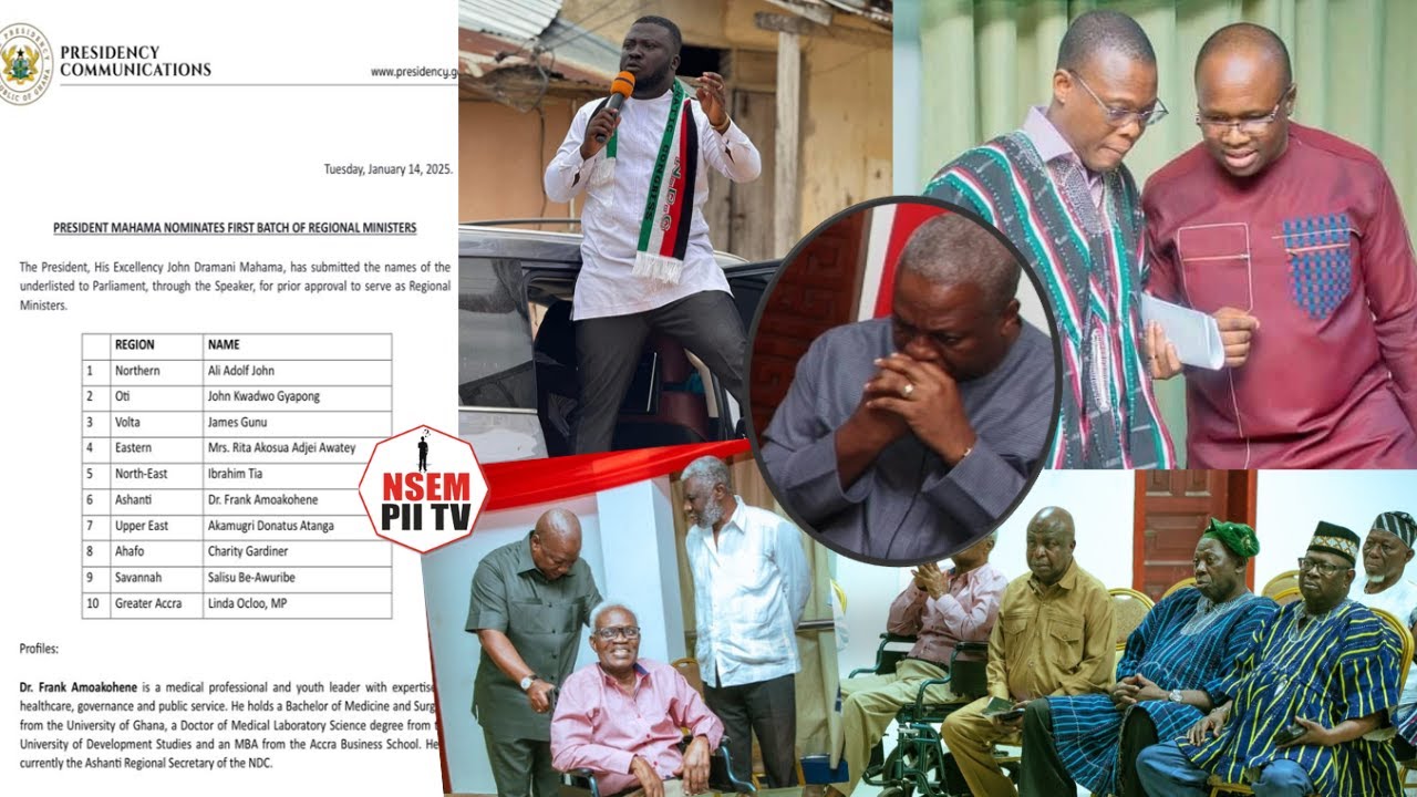 How can you appoint this boy as Ash Reg Minister?-NDC Gurus "fumes" on ...